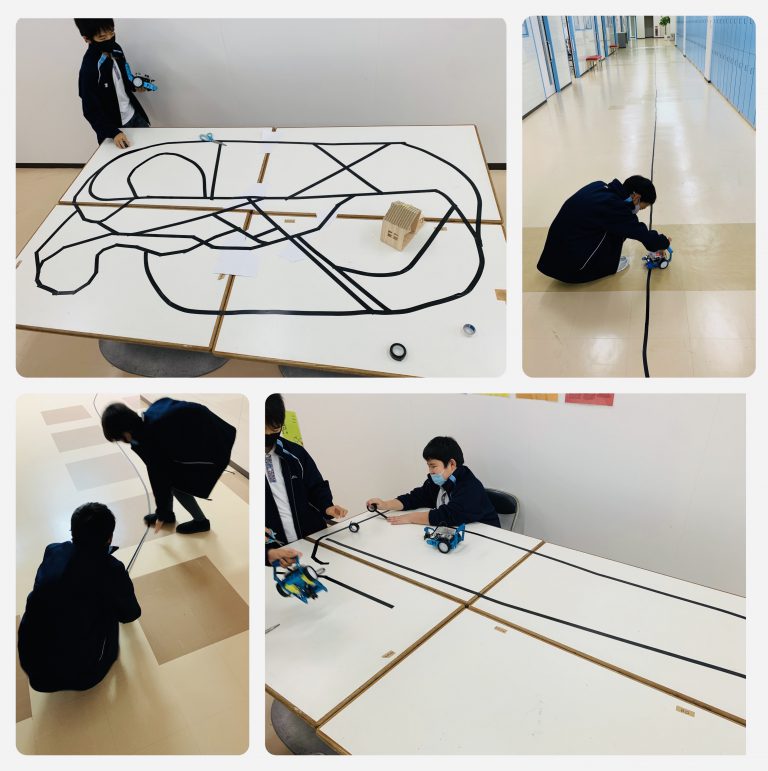 Grade 6 Design Class – Coding and Robot｜Information｜OKINAWA ...